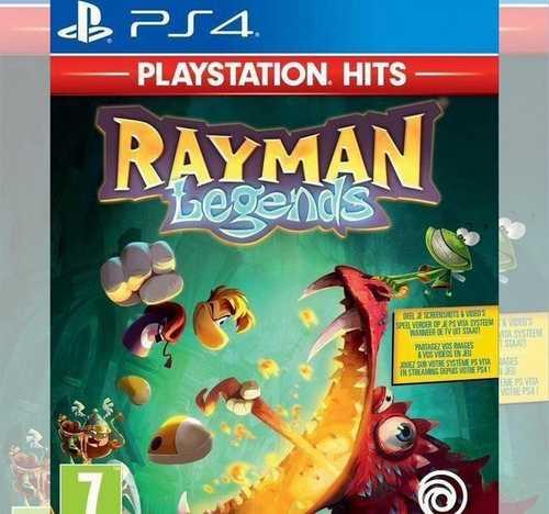 Rayman Legends игры на пс ps4 ps5