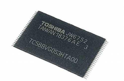 Микросхема Toshiba TC58BVG0S3HTA00 nand Flash