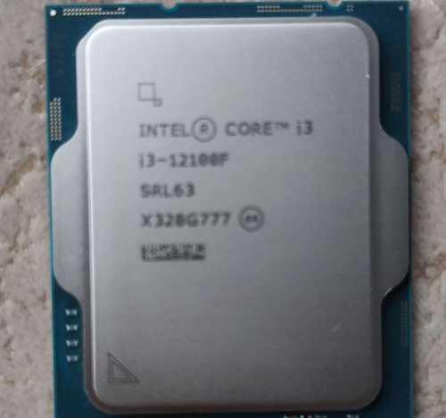 Процессор Core i3-12100F