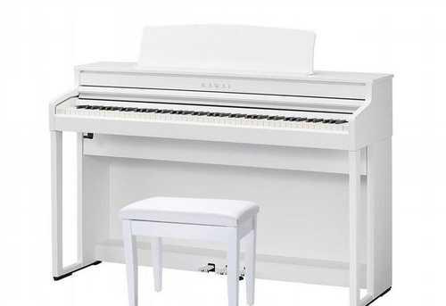 Цифровое пианино Kawai CA401 W (банкетка в комплек