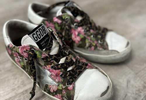 Детские кеды Golden goose