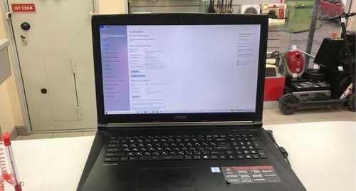 Сы24 - Ноутбук MSI MS-1796