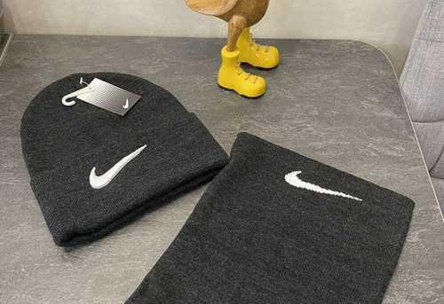 Шапка -снуд Nike