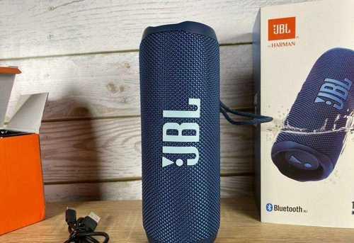 Портативная акустика-колонка JBL Flip6 Синяя