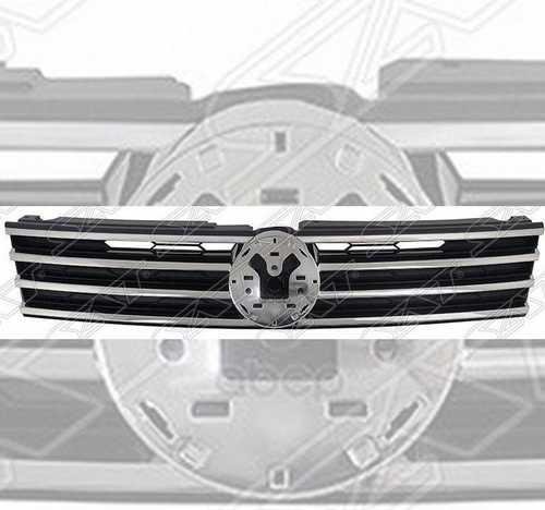 Решетка радиатора Volkswagen Touareg 14-18