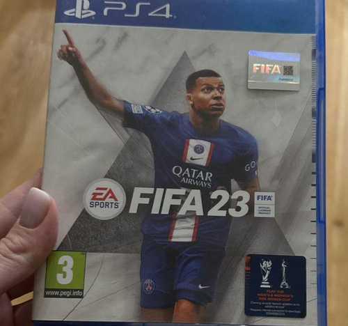 Fifa 23 ps4 диск на русском