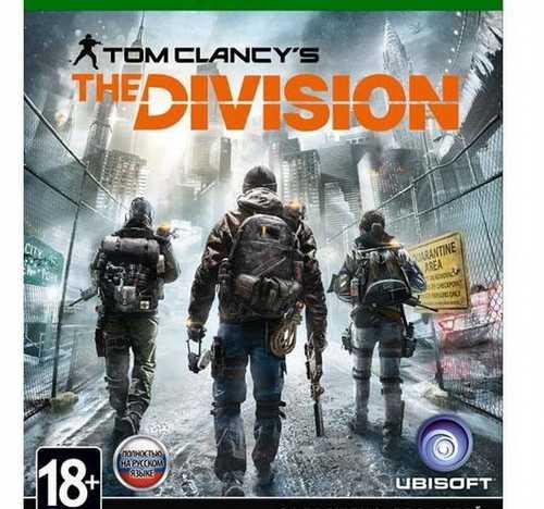 Игра Tom Clancy's The Division (Xbox one) б/у, Пол