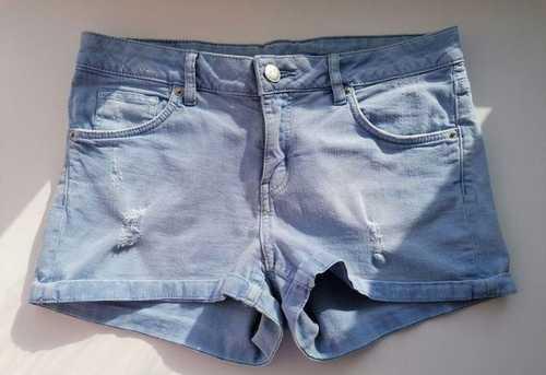 Джинсовые шорты женские H&M 34, 40-42, XS