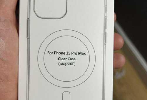 Чехол iPhone 15 pro max magsafe