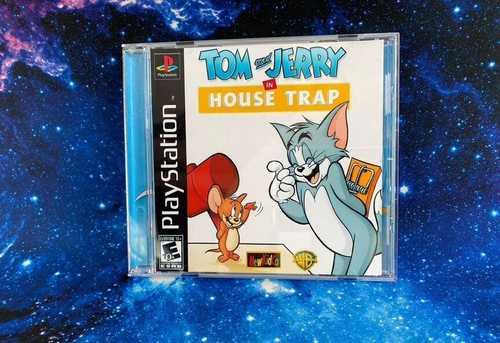 Tom and Jerry in House Trap для Playstation 1