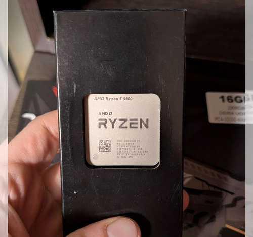 Процессор AMD Ryzen 5 5600 OEM