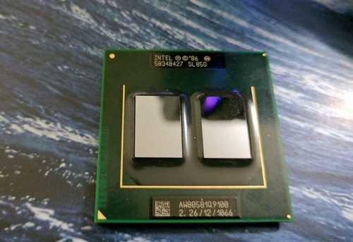 Процессор Intel Core 2 Quad Q9100 (Socket P)
