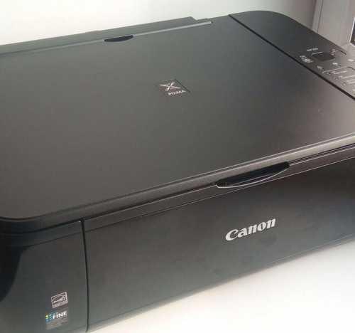 Мфу canon pixma mp280 печатает