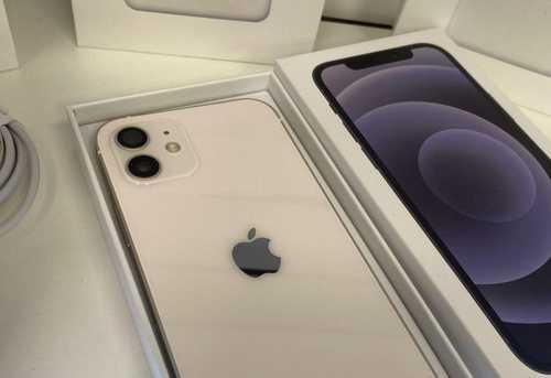 iPhone 12 розовый в идеальном состоянии