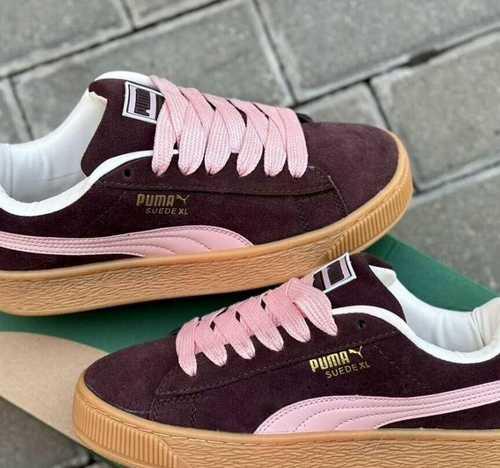 Кеды Puma Suede XL