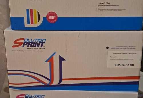 Тонер- картридж SolutionPrint SP-K-3100 12,5k