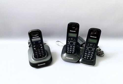 Телефон стацион. Panasonic KX-TG1611RU и 1401RU