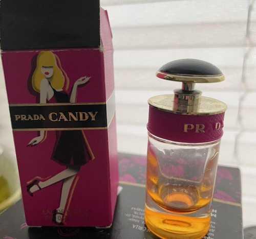 Флакончик от духов Prada candy