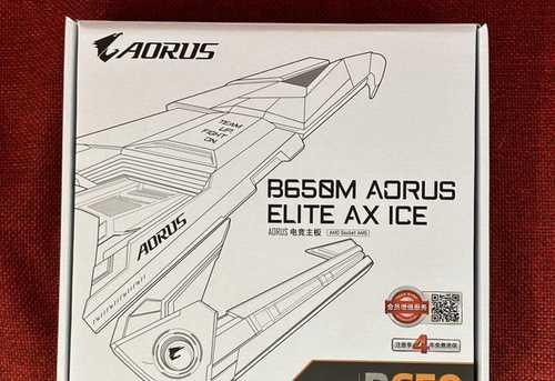 B650m aorus elite ax ice