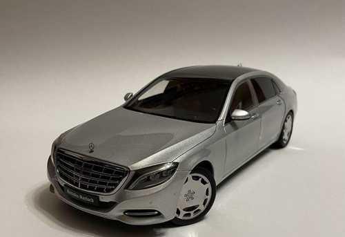 Mercedes-Maybach S-Klasse autoart 1:18