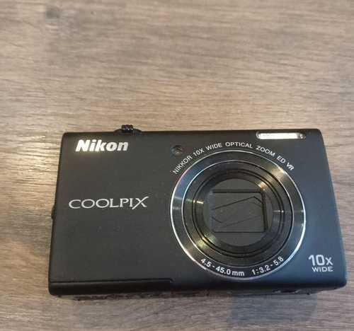 Nikon coolpix s6200, как новый. Y2k