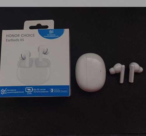 Наушники Honor Choice earbuds x5