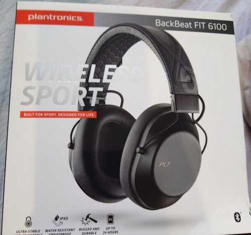 Наушники Plantronics BackBeat FIT 6100