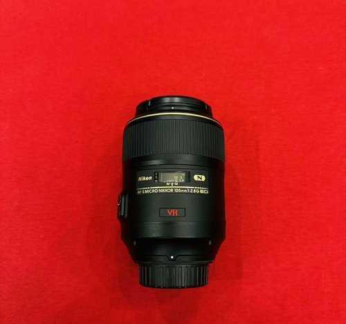 Nikon 105mm f/2.8G IF-ED AF-S VR Micro-Nikkor