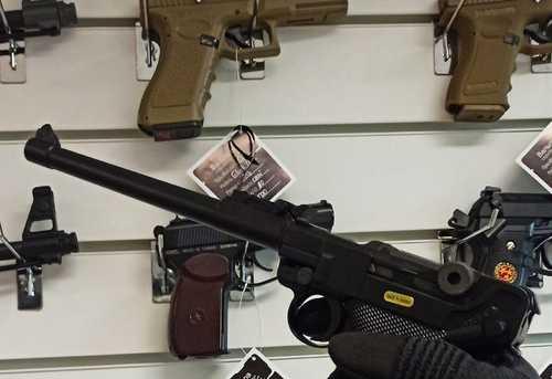 Страйкбольный Luger P08 Артиллерийский ggbb