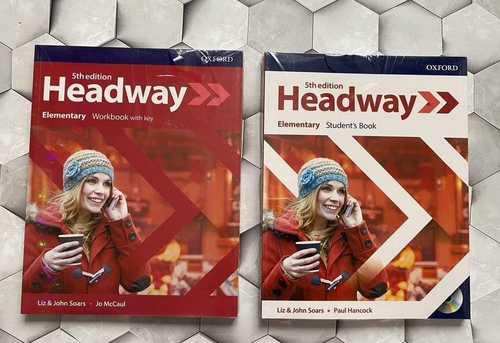 Headway 5th edition - Elementary 5е издание