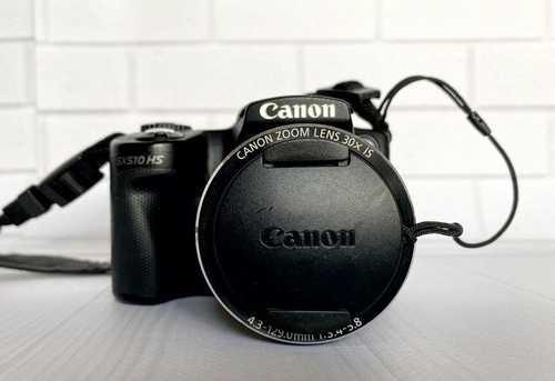 Фотоаппарат Canon PowerShot SX510 HS с ультразумом