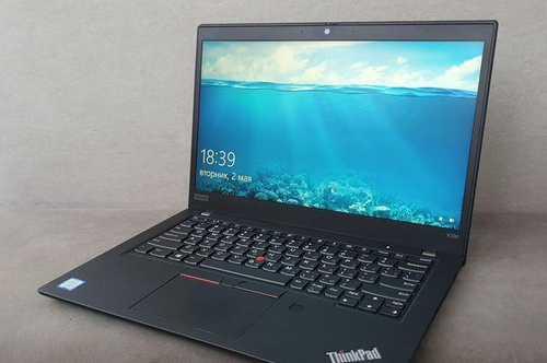 Тонкий Лёгкий 4-ядерный с Гарантией ThinkPad X390