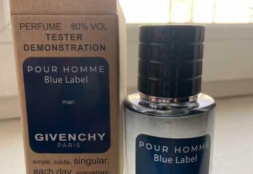 Тестер Givenchy Pour Homme Blue Label