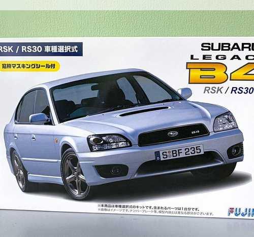 Subaru Legacy B4 RSK сборная модель автомобиля