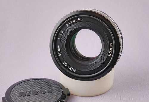 Nikon Pancake-nikkor 50mm f/1.8 AI-s