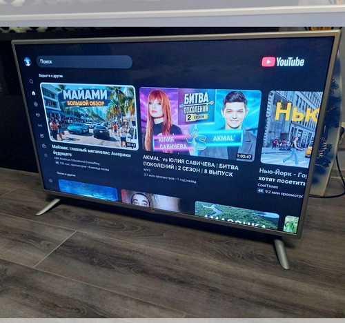 LG 42" SMART TV Wi-Fi