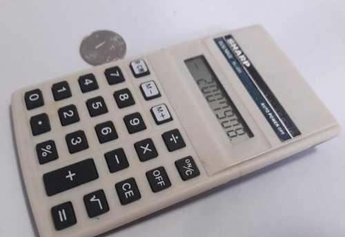 Раритетный калькулятор Sharp elsi mate el 231