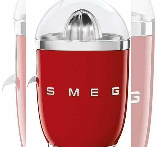 Соковыжималка для цитрусовых smeg CJF11rdeu цвет красный