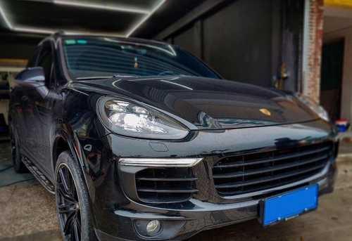 Фары Porsche Cayenne 958.2 Рестайлинг LED
