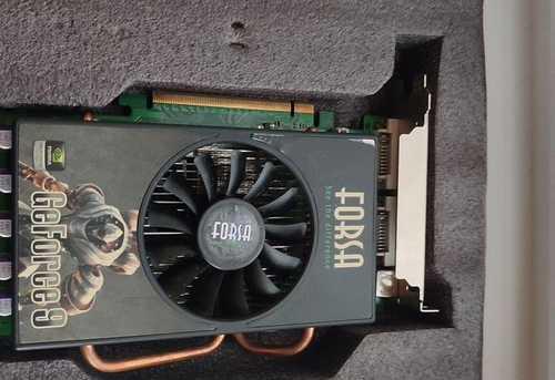 Видеокарта Ge Force GTX 9800+ 512M 256Bit DDR3