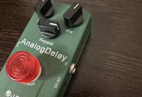 Гитарная педаль joyo analog delay