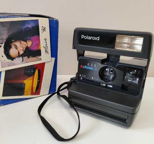 Пленочный фотоаппарат Polaroid 636