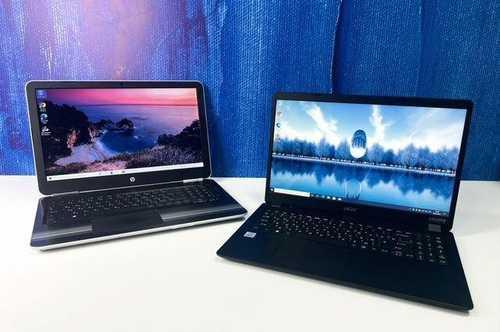 Ноутбук Acer / HP для работы i3 + SSD