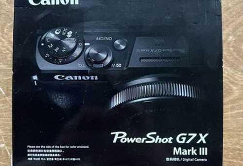 Фотоапарат Canon Mark 3