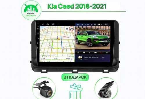 Магнитола 2.16 Kia Ceed 2018-2022 Андроид