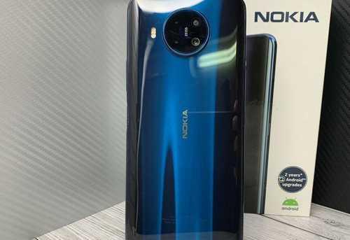 Nokia 8.3 5G 2сим 128гб отличное состояние