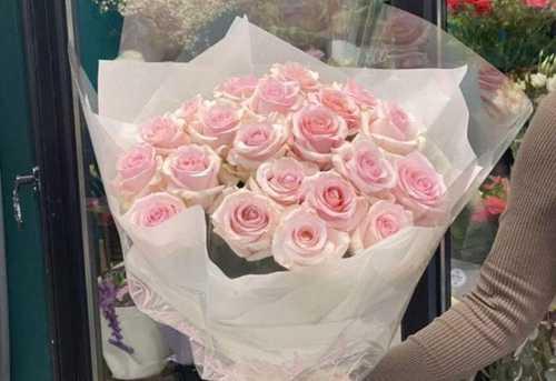 Букет цветов кустовые розы / розы 101 51