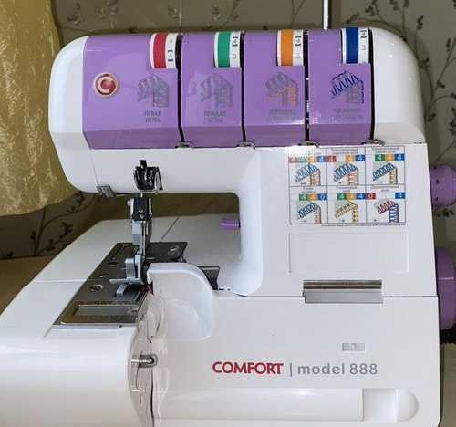 Оверлок Comfort 888