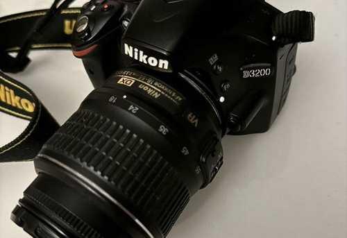 Зеркальный фотоаппарат Nikon d3200