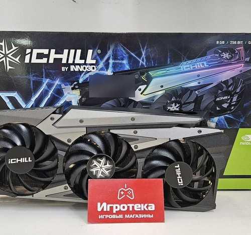 Видеокарта RTX 3070 Ti inno3D Ichill 8Gb gddr6X